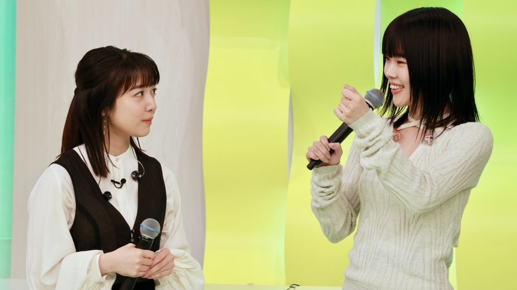 アイナ・ジ・エンド、山里亮太との共通点は“〇〇愛” 最新曲『アイコトバ』テレビ初披露|entax(エンタックス)
