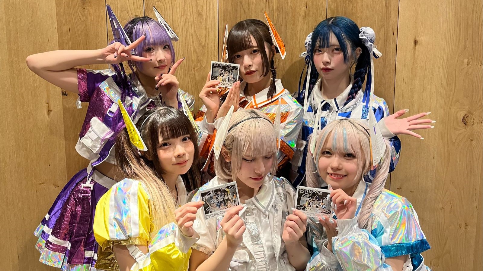 サイン入りチェキプレゼントキャンペーン！【NANIMONO】｜entax（エンタックス）