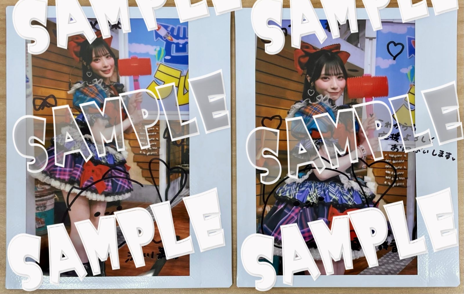 サイン入りチェキプレゼントキャンペーン！【fav me 澪川舞香さん】｜entax（エンタックス）